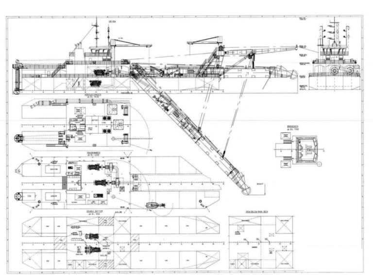 Dredgers for Sale or Charter - Van Loon Maritime Services B.V.