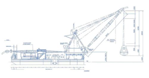 Clamshell / Grab Dredger - Van Loon Maritime Services B.V.