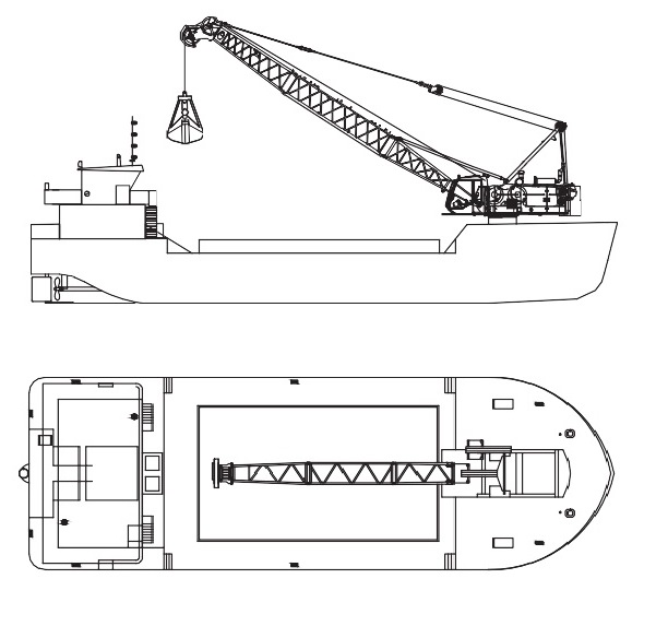 Dredgers for Sale or Charter - Van Loon Maritime Services B.V.