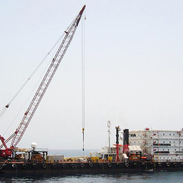 360 pax Accommodation / Work Barge - Van Loon Maritime Services B.V.