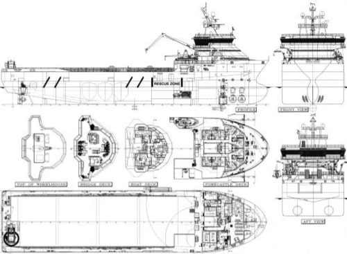 85m PSV DP-2 - VL Maritime Services (Pty) Ltd