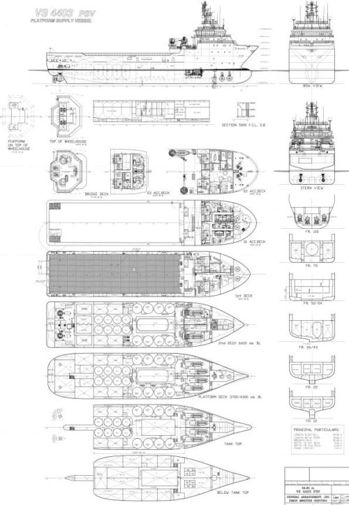 95m PSV DP-2 LNG - VL Maritime Services (Pty) Ltd
