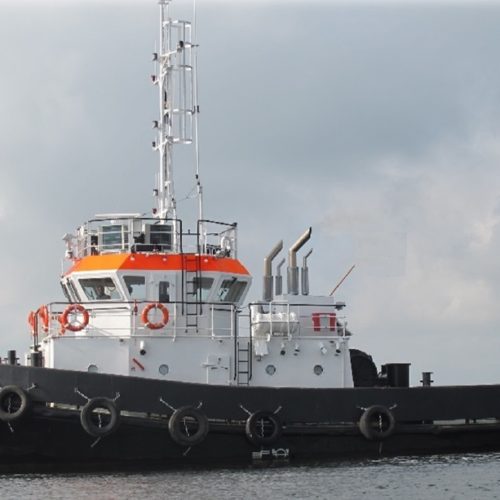 Clamshell / Grab Dredger - Van Loon Maritime Services B.V.