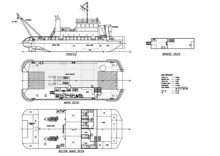 28 x 11 Multi-purpose Utility Vessel - VL Maritime Services (Pty) Ltd