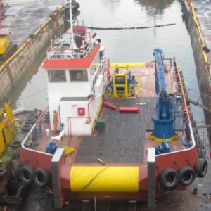 100 m low (air)draft propelled river barges - Van Loon Maritime ...