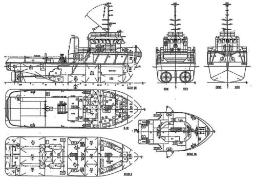26 tbp Coastal Tug - VL Maritime Services (Pty) Ltd