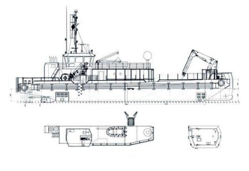 37 x 11 DP-1 Multi-purpose Utility Vessel - VL Maritime Services (Pty) Ltd
