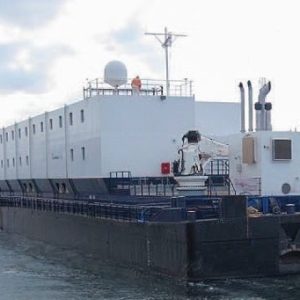 Spud Pontoon / Work Barge - Van Loon Maritime Services B.V.