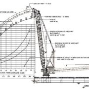 400 ton Crane Piling Barge - Van Loon Maritime Services B.V.