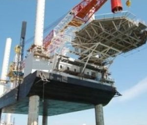 Jack-up Barges, Self-elevating Platforms, Lift boats & Spud pontoons ...