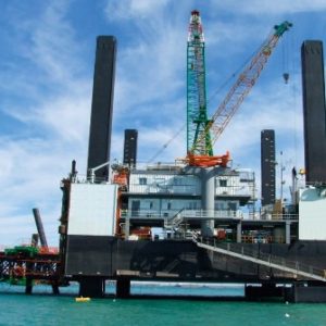 Jack-up Barges, Self-elevating Platforms, Lift boats & Spud pontoons ...