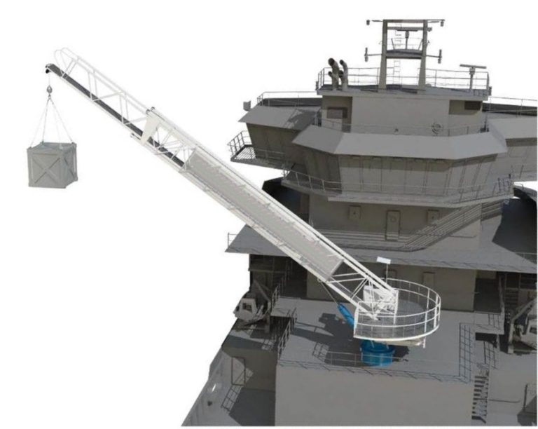 Motion Compensated Gangway - VL Maritime Services (Pty) Ltd