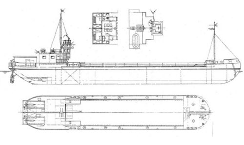 Split Hopper Barge - Van Loon Maritime Services B.V.
