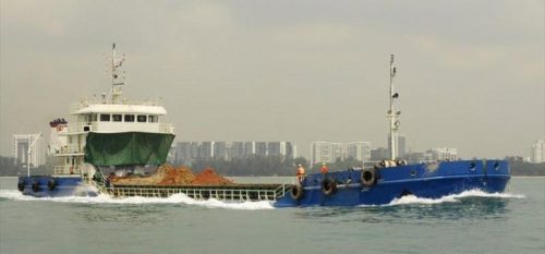 1500 m³ Self-propelled Split Hopper Barge (2 sisters) - Van Loon ...