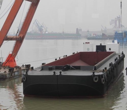1500 m3 Split Hopper Barge (2x) - VL Maritime Services (Pty) Ltd
