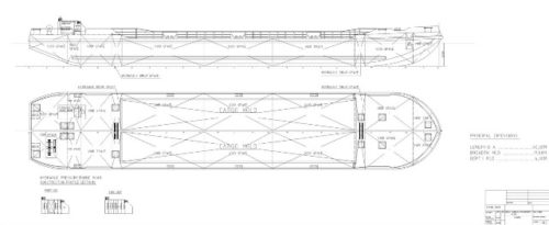 Split Hopper Barge - Van Loon Maritime Services B.V.