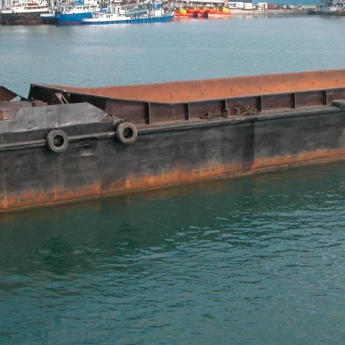 Split Hopper Barges Archieven - Van Loon Maritime Services B.V.