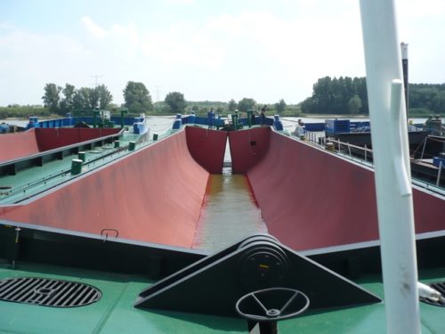 Split Hopper Barge - Van Loon Maritime Services B.V.