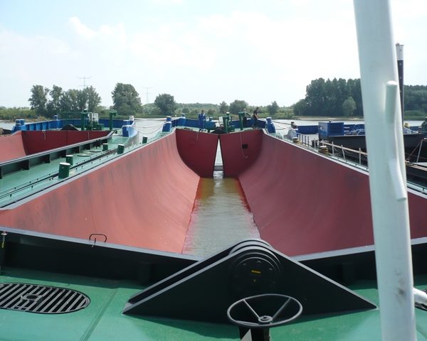 450 m³ Self-propelled Split Hopper Barge NB - Van Loon Maritime ...