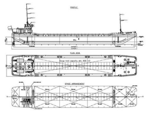 Split Hopper Barge - Van Loon Maritime Services B.V.