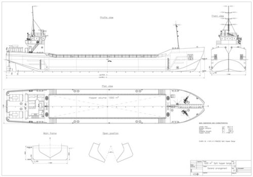 Split Hopper Barge - Van Loon Maritime Services B.V.