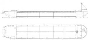 Split Hopper Barge - VL Maritime Services (Pty) Ltd