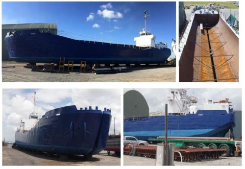 Split Hopper Barge - VL Maritime Services (Pty) Ltd