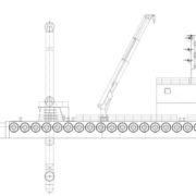 Spud Pontoon / Work Barge - Van Loon Maritime Services B.V.