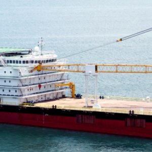 Spud Pontoon / Work Barge - Van Loon Maritime Services B.V.