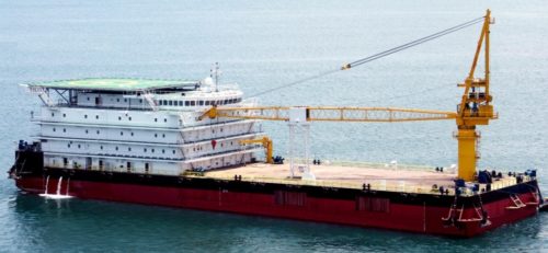 Accommodation Work Barge (2 sisters) - VL Maritime Services (Pty) Ltd