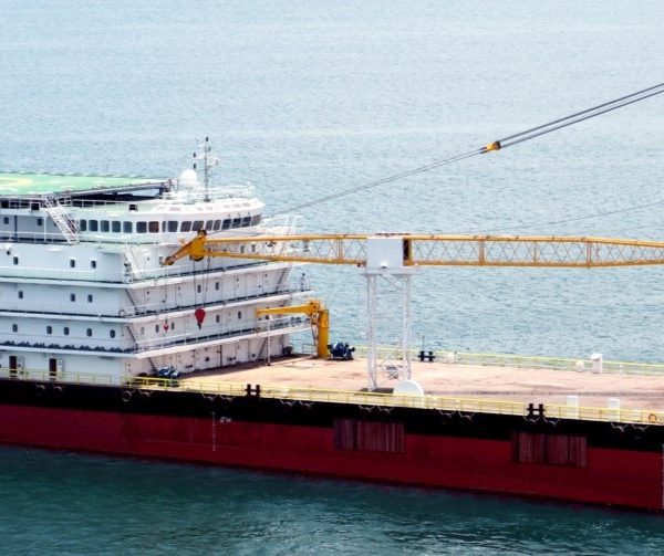 Accommodation Work Barge (2 sisters) - Van Loon Maritime Services B.V.