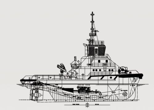 70 tbp ASD Tug (2 sisters) - Van Loon Maritime Services B.V.