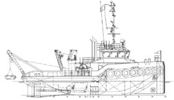 39 tbp shallow draft AHT - VL Maritime Services (Pty) Ltd