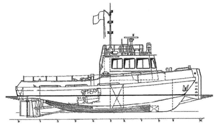 Damen Stantug 1605 (2 sisters) - VL Maritime Services (Pty) Ltd