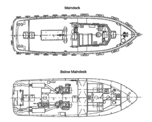 Damen Stantug 1605 (2 sisters) - VL Maritime Services (Pty) Ltd