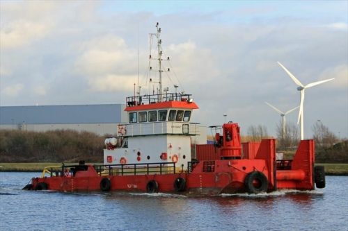26 x 11 Multi-purpose Utility Vessel - VL Maritime Services (Pty) Ltd