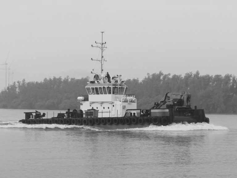 100 m low (air)draft propelled river barges - Van Loon Maritime ...