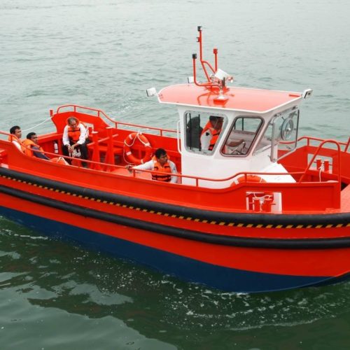 12m Mooring Boat - Van Loon Maritime Services B.V.