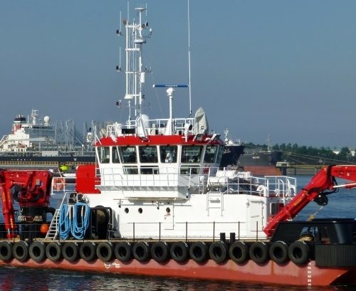 26 x 11 Multi-purpose Utility Vessel - Van Loon Maritime Services B.V.