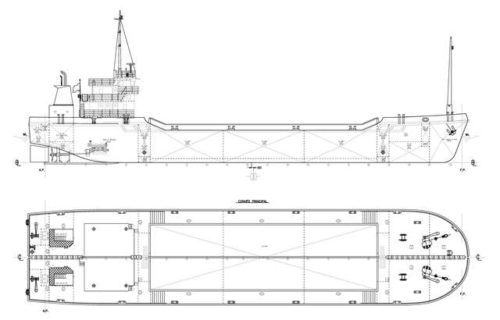 1.200 m3 Self-propelled Split Hopper Barge (2 sisters) - VL Maritime ...