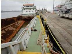 640 m3 Non-propelled Hopper Barge - Van Loon Maritime Services B.V.