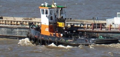 1500 m3 Split Hopper Barge (2x) - Van Loon Maritime Services B.V.