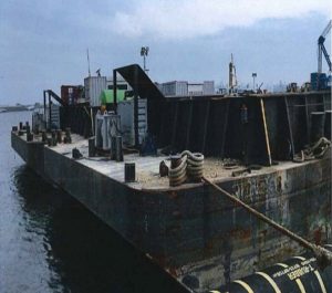 200 ft Deck Cargo Barge (2 sisters) - VL Maritime Services (Pty) Ltd