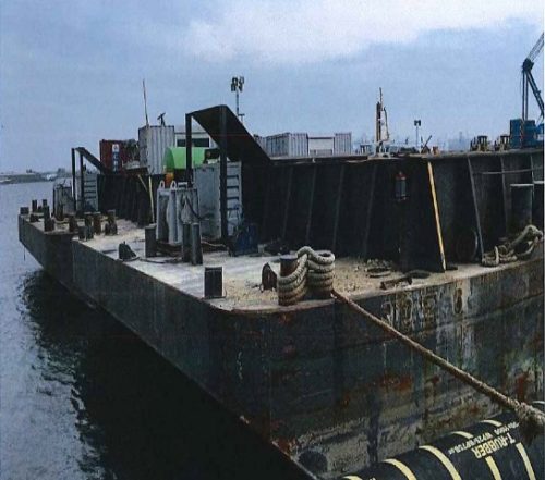 200 ft Deck Cargo Barge (2 sisters) - VL Maritime Services (Pty) Ltd