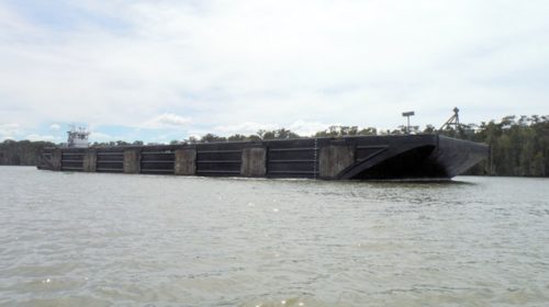 250 ft Deck Cargo Barge (3 sisters) - VL Maritime Services (Pty) Ltd