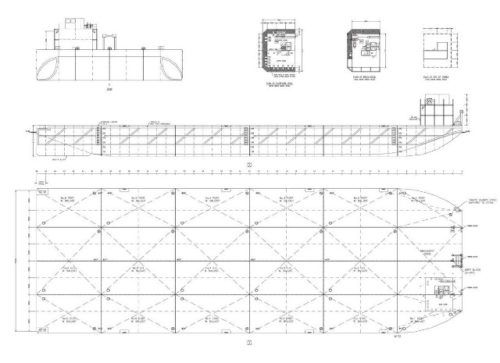 11,000 ton Semi Submersible Heavy Lift Barge - VL Maritime Services ...