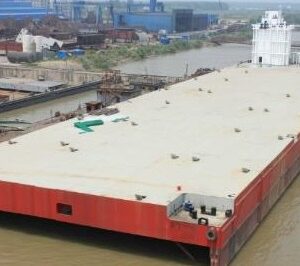 Spud Pontoon / Work Barge - Van Loon Maritime Services B.V.