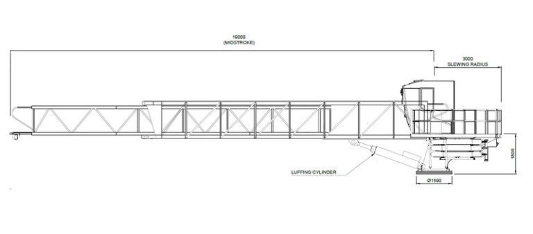 Motion Compensated Gangway - VL Maritime Services (Pty) Ltd