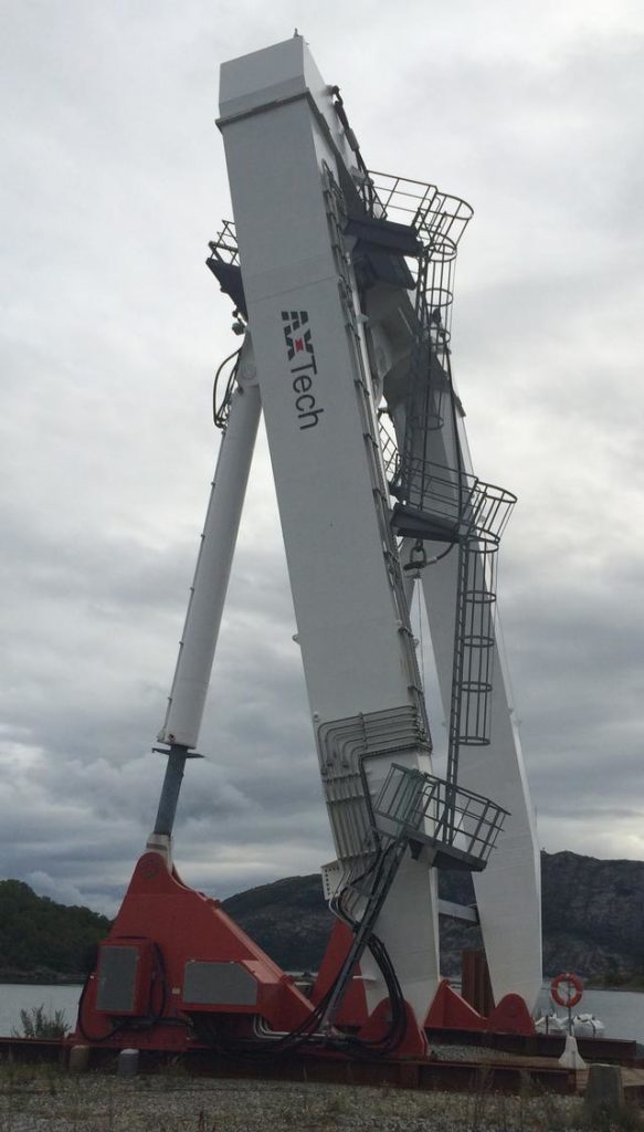 A-Frame: AXTech - 250 ton SWL - VL Maritime Services (Pty) Ltd
