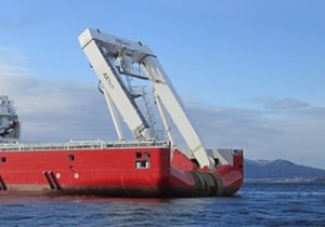 A-Frame: AXTech - 250 ton SWL - VL Maritime Services (Pty) Ltd